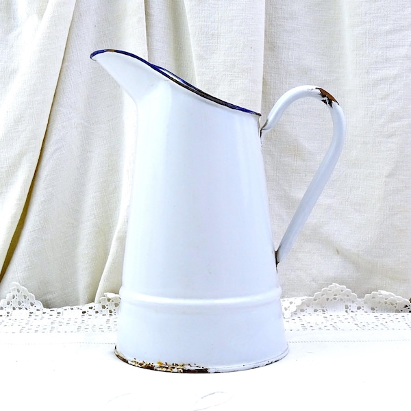 White Enamelware - Etsy