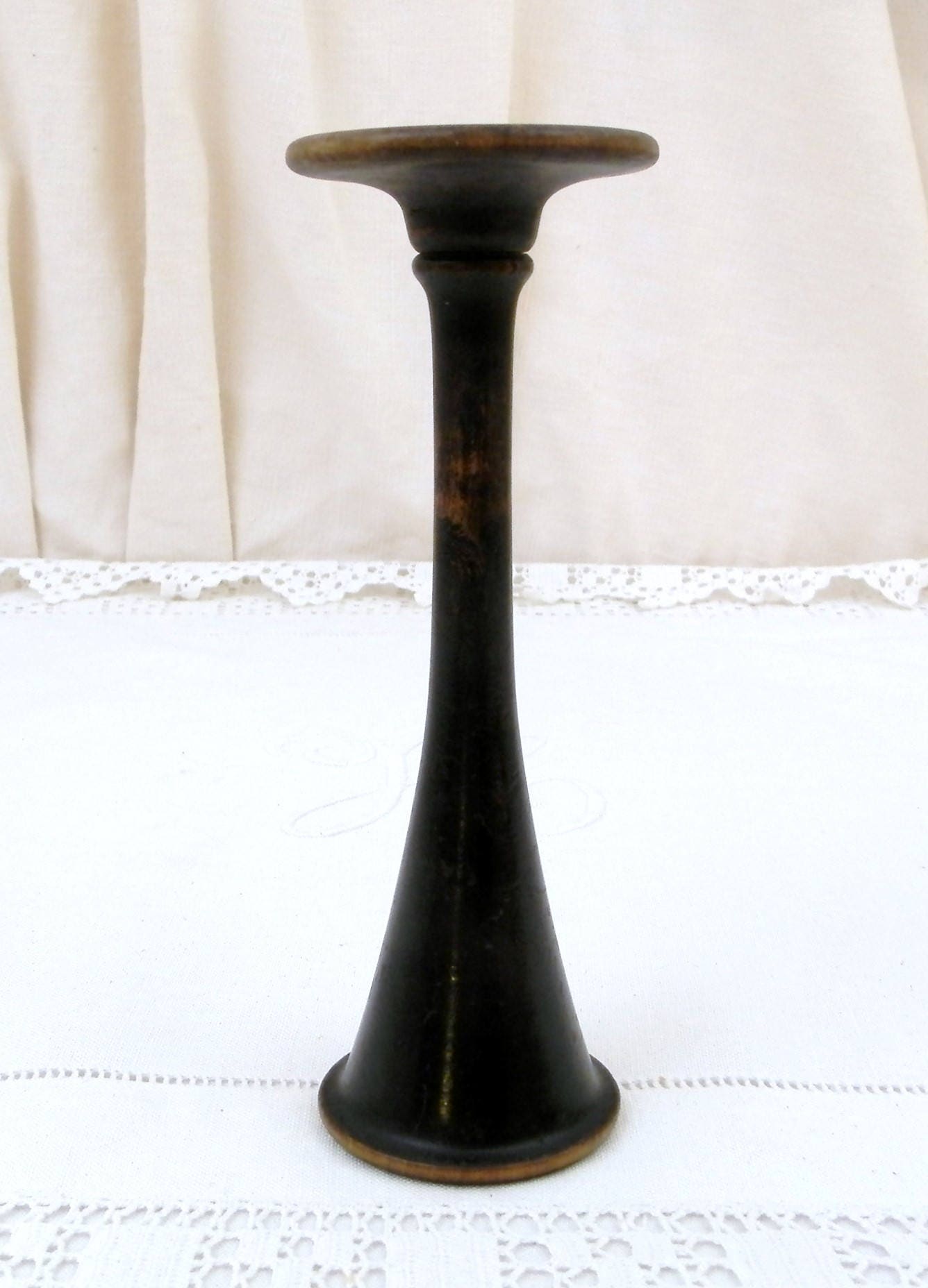 Antique French Physician's / Doctor's Wooden Stethoscope, French ...