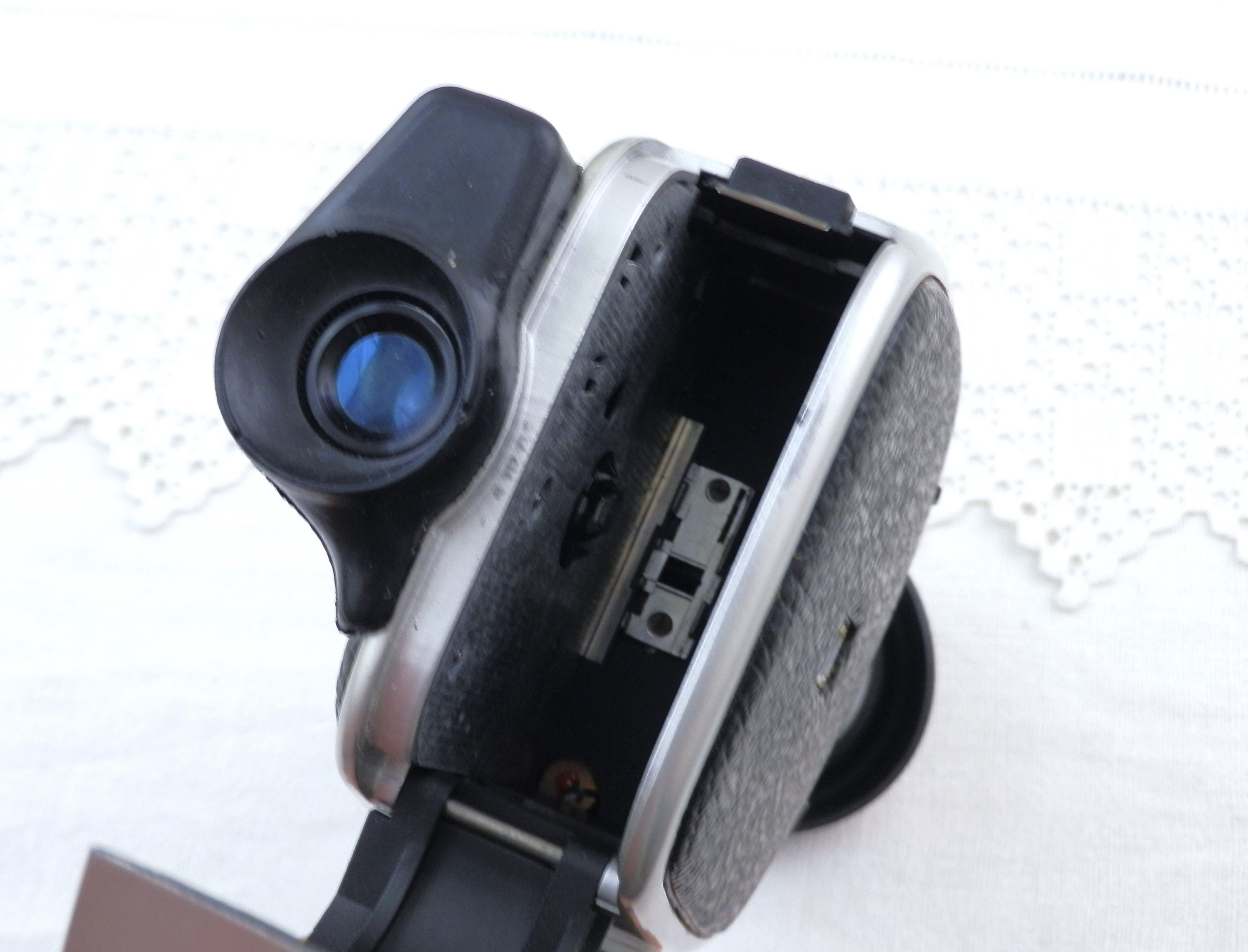 Vintage 1960s Bauer D Super 8 Film Camera with Carrying Case by Robert ...