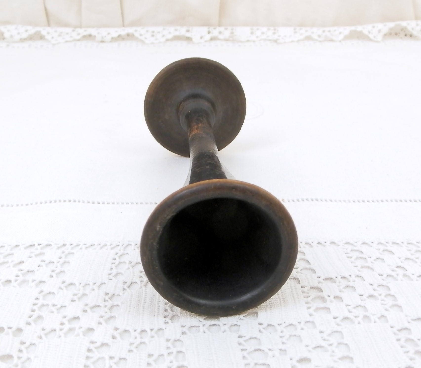 Antique French Physician's / Doctor's Wooden Stethoscope, French ...