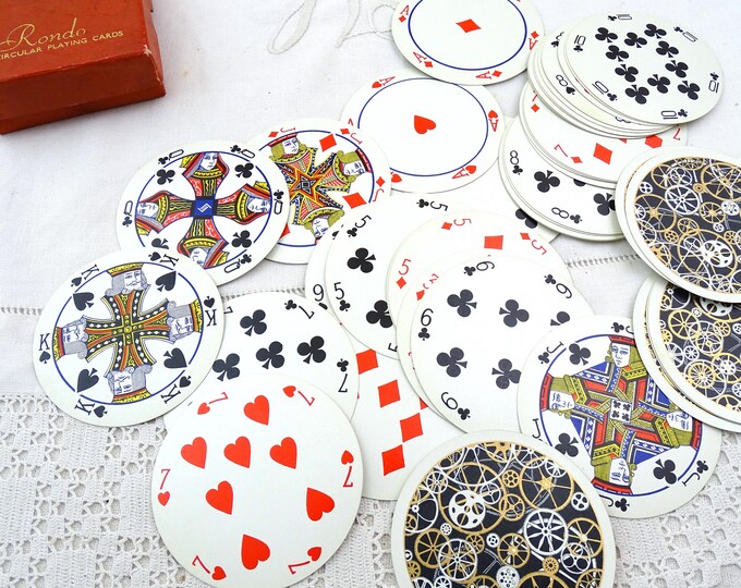 Vintage 1950s 1960 Complete Boxed Set of Waddingtons Rondo Circular ...