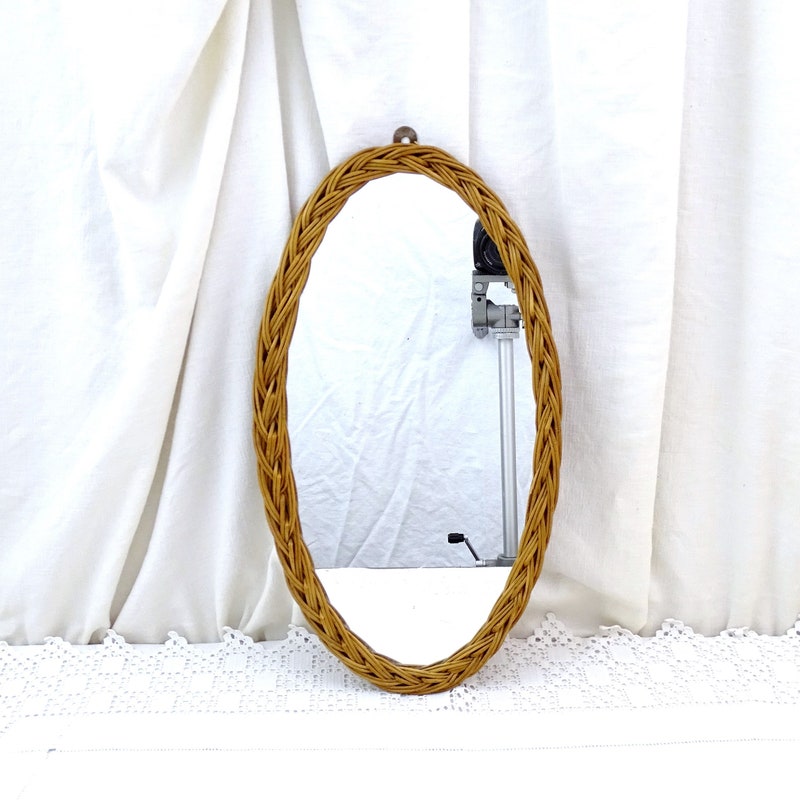 Rattan Mirrors Vintage - Etsy