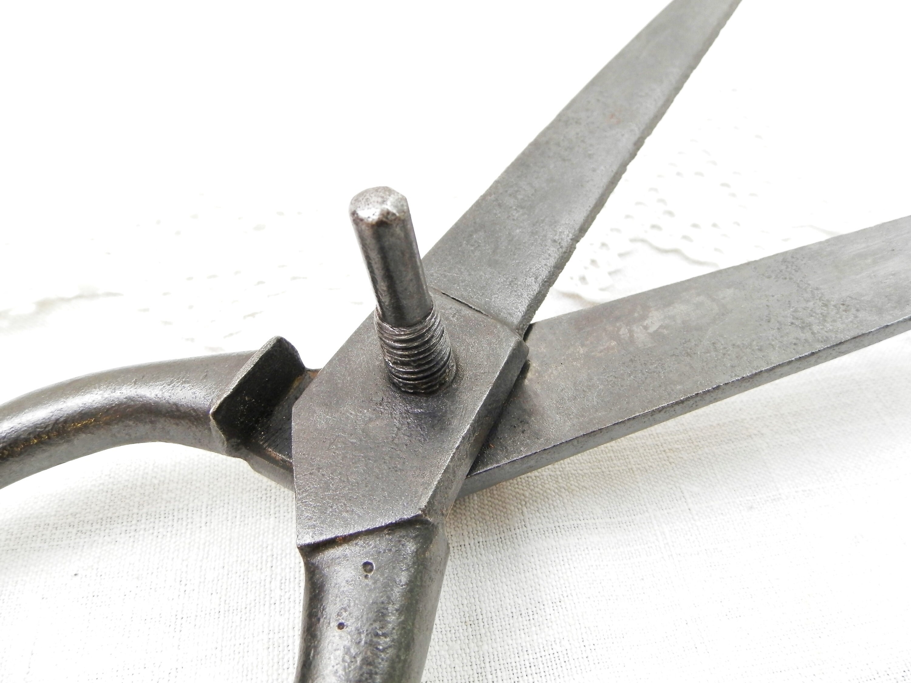 Antique Big Industrial Sized Drappers Scissors from France, Huge ...