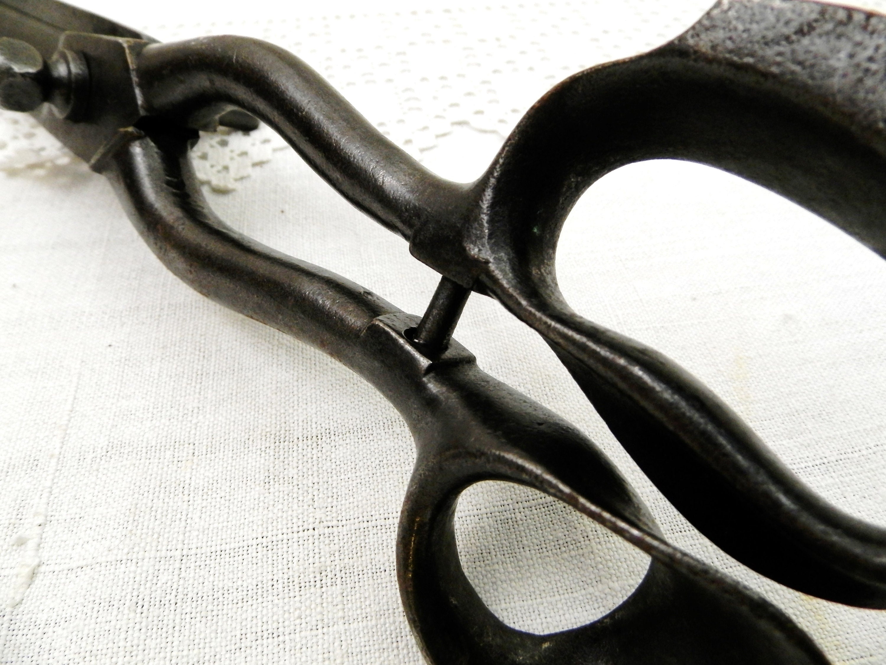 Antique Big Industrial Sized Drappers Scissors from France, Huge ...