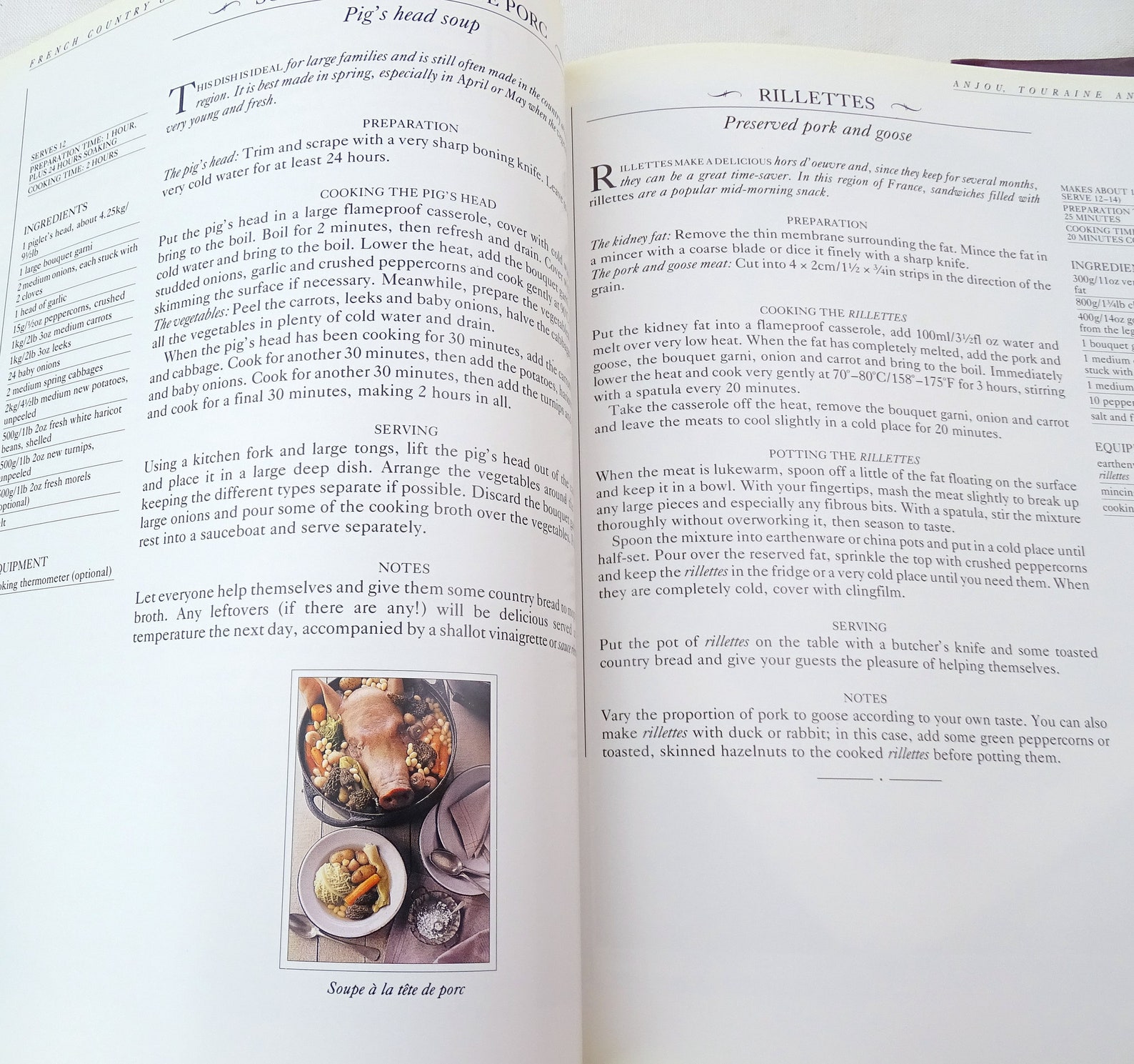 Vintage Cookbook the Roux Brothers French Country Cooking - Etsy