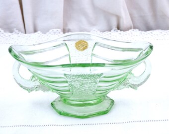 Green Glass Elephant | Etsy