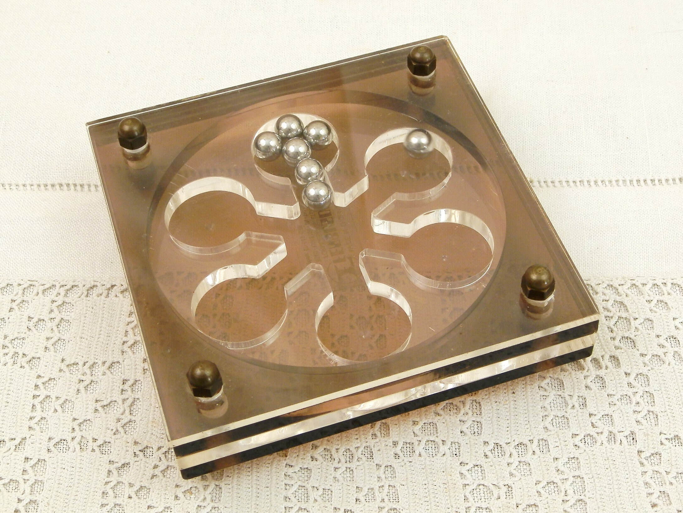 Vintage 1970s / 1980s Large Dexterity Game made by Ferguson in England ...