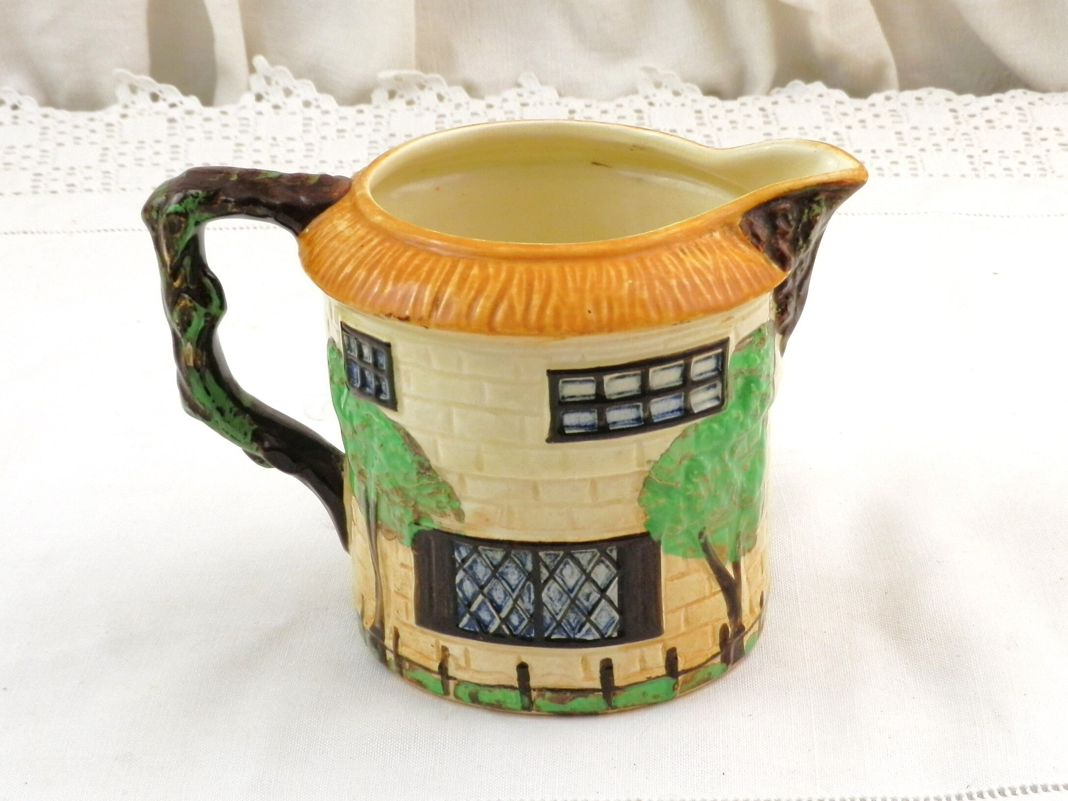 Vintage Beswick Cottage Ware Milk Jug Made in England 224, Retro ...