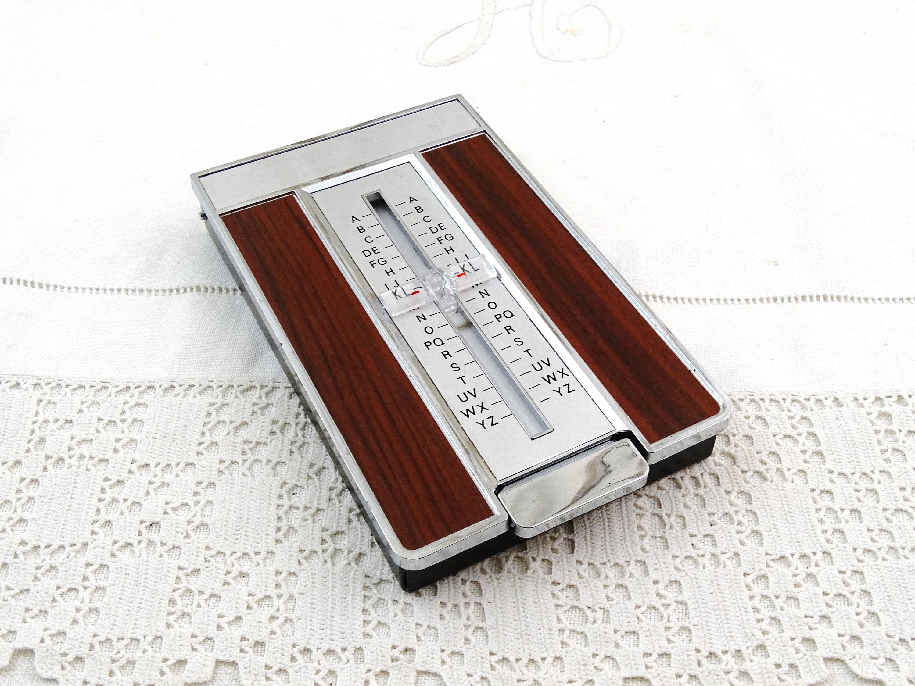 Vintage Unused 1960s / 1970s Pop Up Telephone and Address Index Card ...