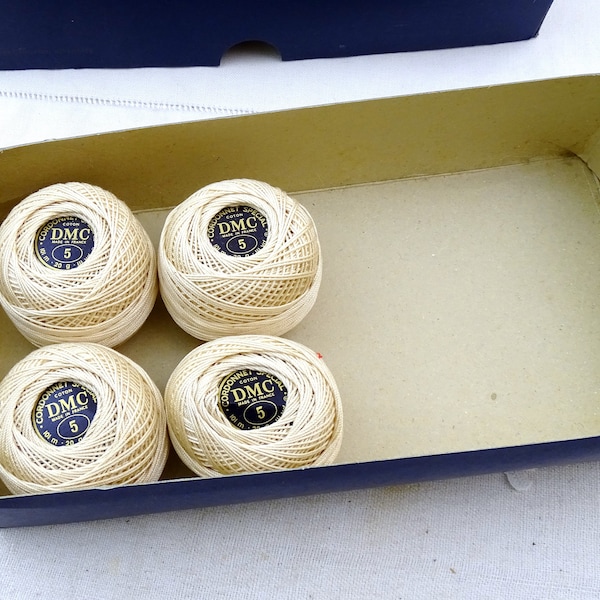 Ecru Cotton Thread - Etsy