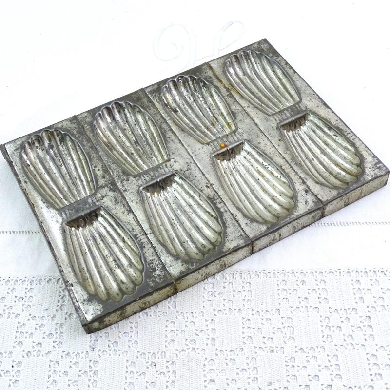Antique Tin Cookie Molds - Etsy UK