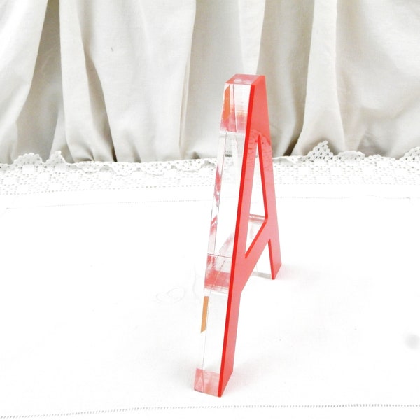 Large Plastic Letter - Etsy