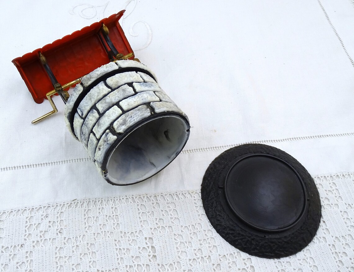 Vintage French 1960s Coin Bank Shaped as a Water Well With Bucket ...
