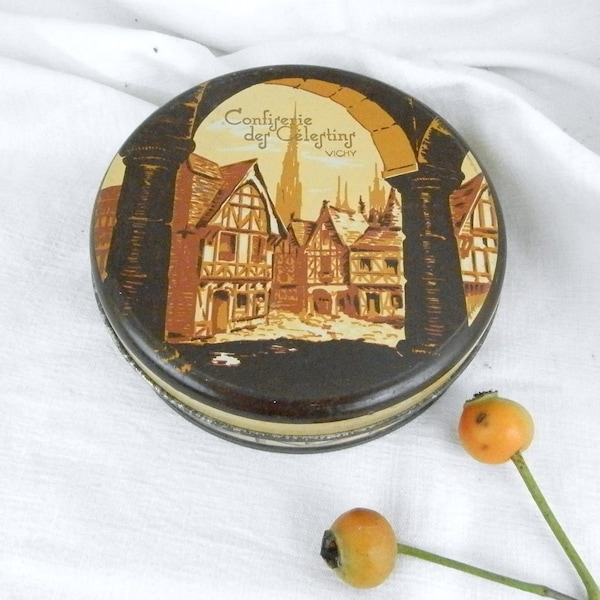 Metal Candy Box - Etsy