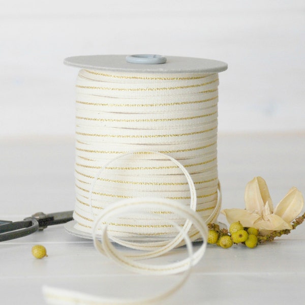 Metallic Ribbon - Etsy