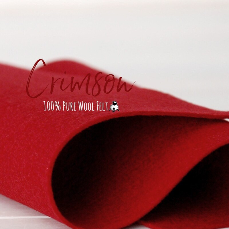 Felt by the Yard - Etsy