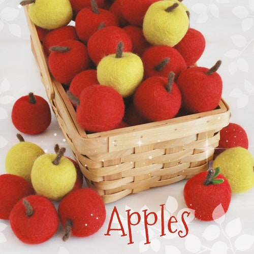 Back-to-school Burlap Apple Banner | Etsy