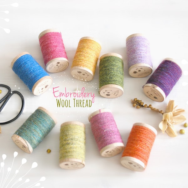 Wool Thread - Etsy