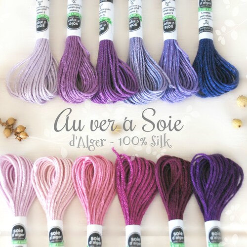 DMC 4514 Coloris Variegated Embroidery Floss Venise venice | Etsy