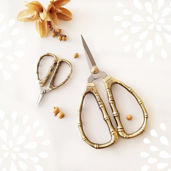 Antique Mini Scissors - Etsy