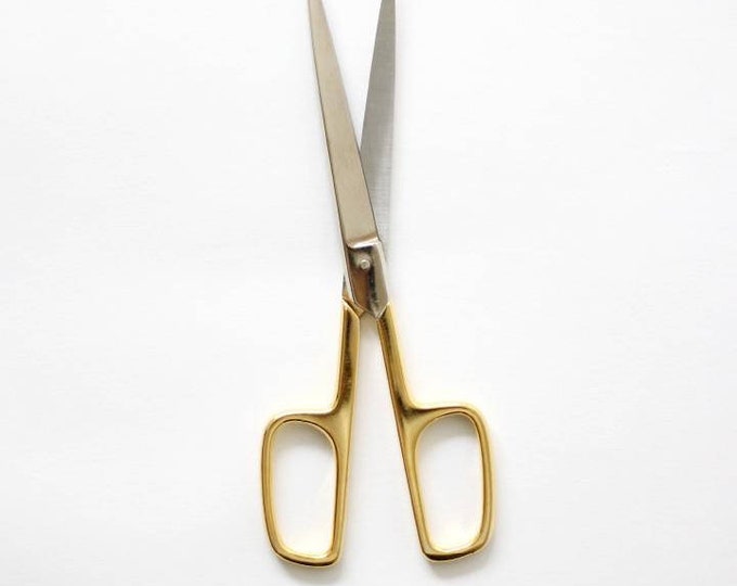 Large Gold Scissors - Large Shears - Large Gold Scissors - Large Sharp ...