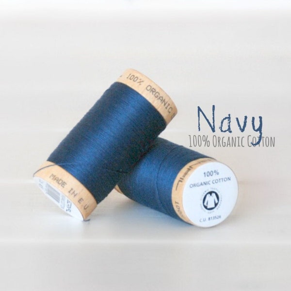 Navy Blue Thread - Etsy