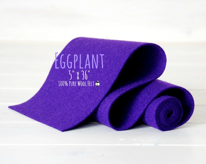 100% Merino Wool Felt Roll Wool Felt Roll 5 X - Etsy