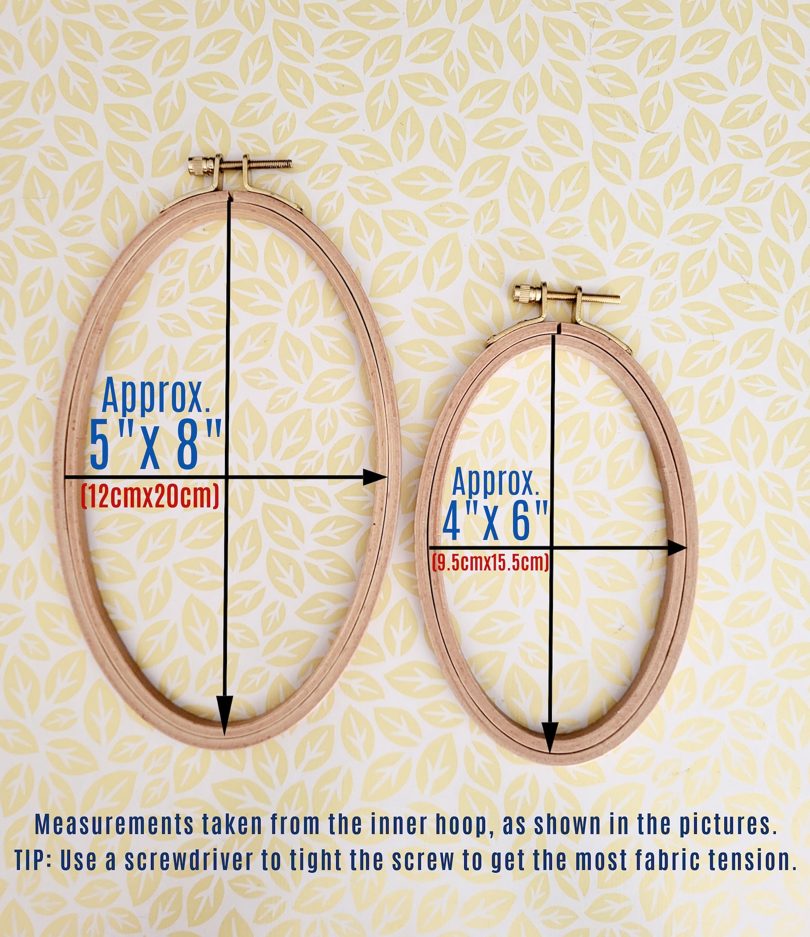Oval Embroidery Hoops Wooden Embroidery Hoop Embroidery - Etsy