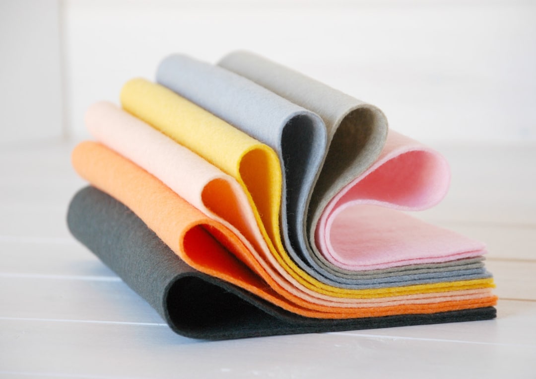 100% Wool Felt Sheets: Modern Look Collection, 8
