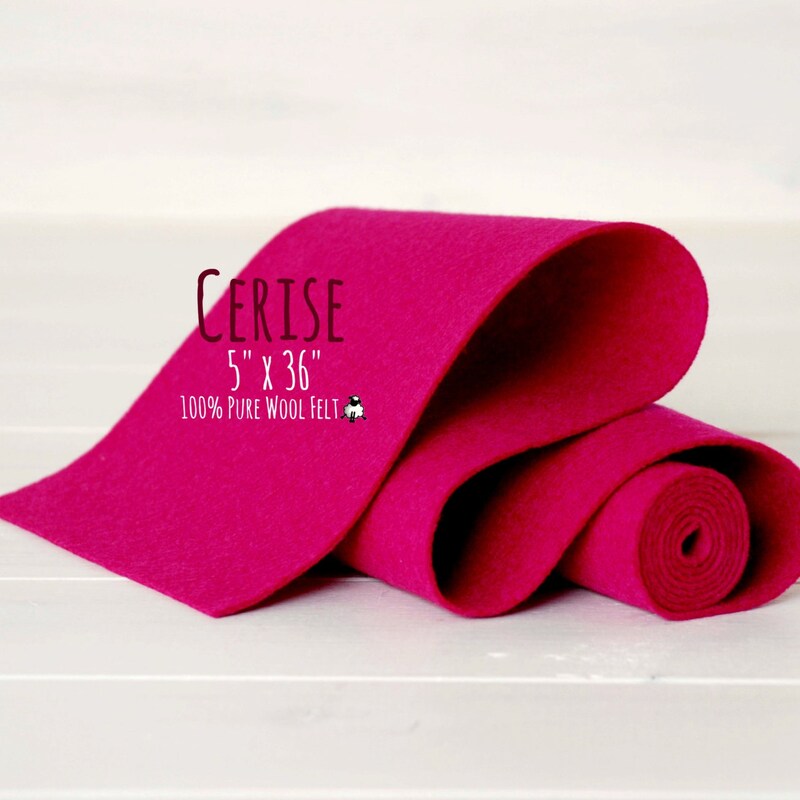 Cerise Pink - Etsy