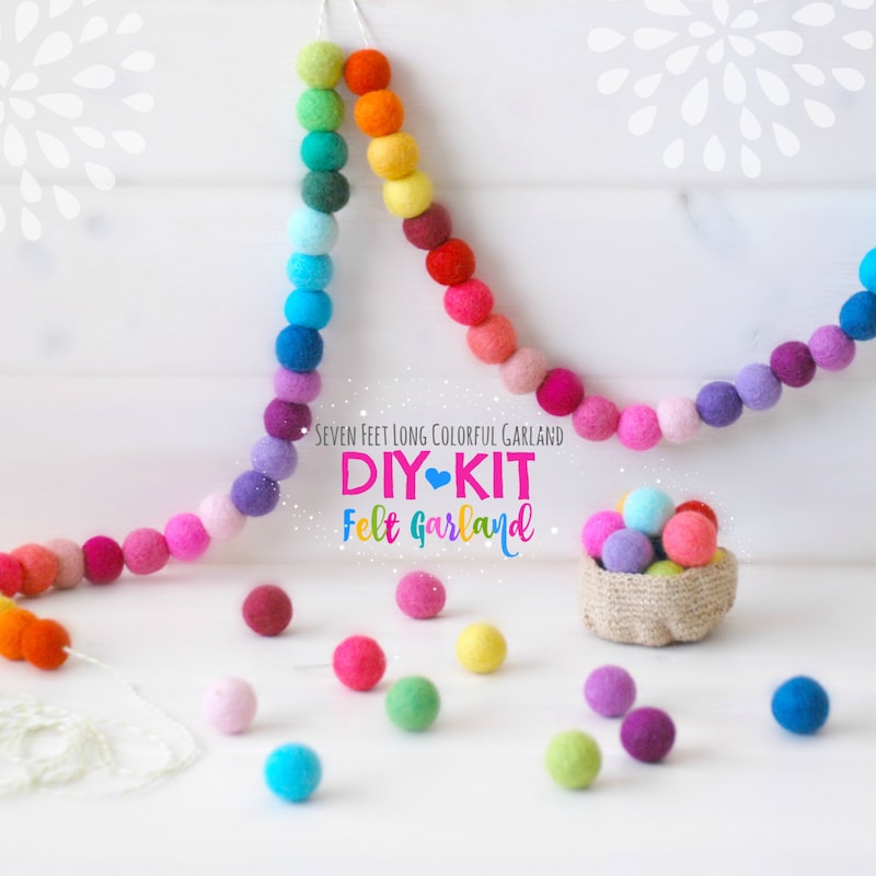 Garland Kit - Etsy
