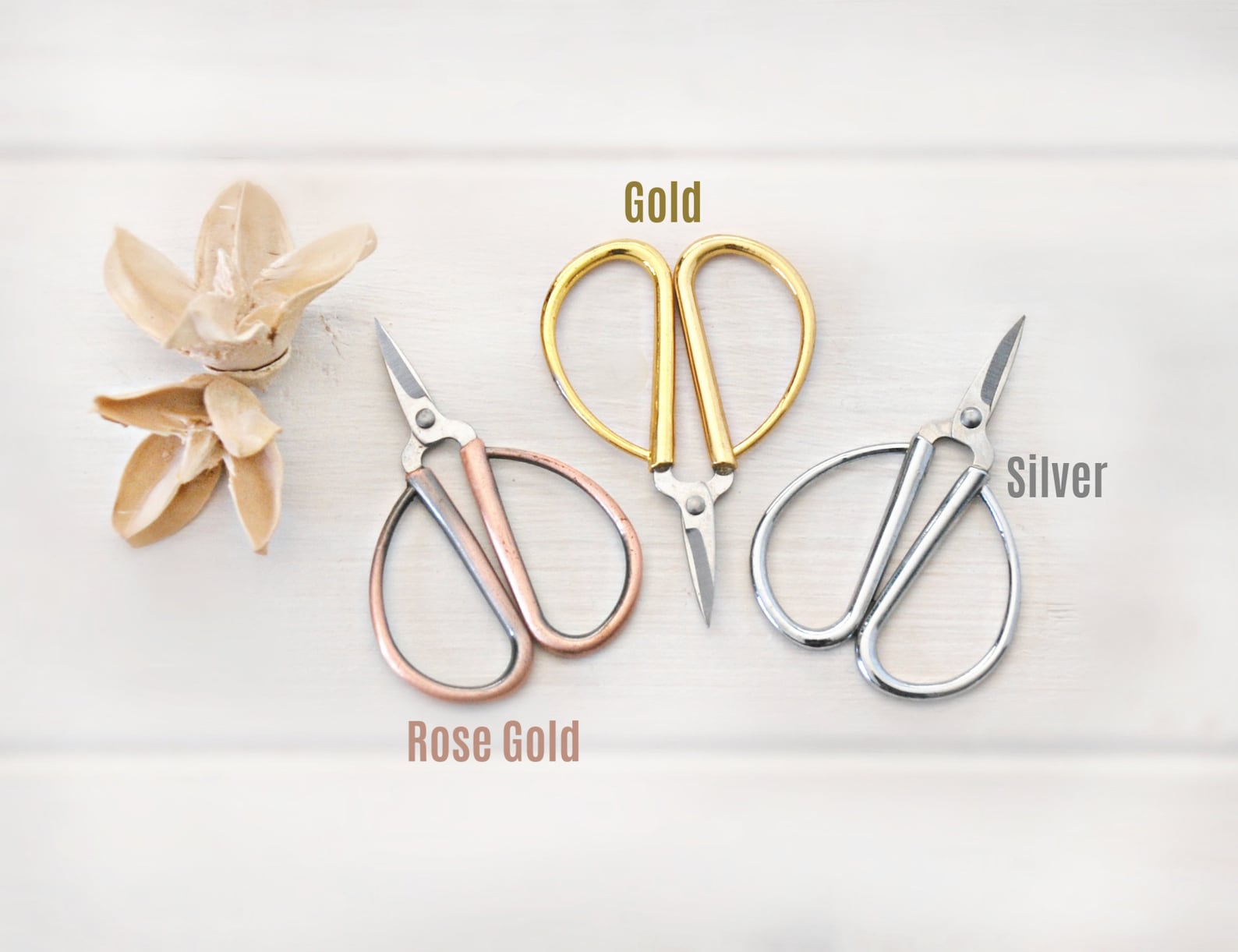 Mini Embroidery Scissors 2.5 Scissors Mini Rose Gold - Etsy