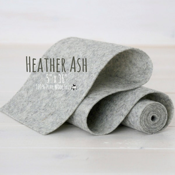 Heathered Felt - Etsy