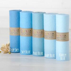100% Merino Wool Felt Roll - 5" X 36" Wool Felt Roll - Wool Felt Color ...