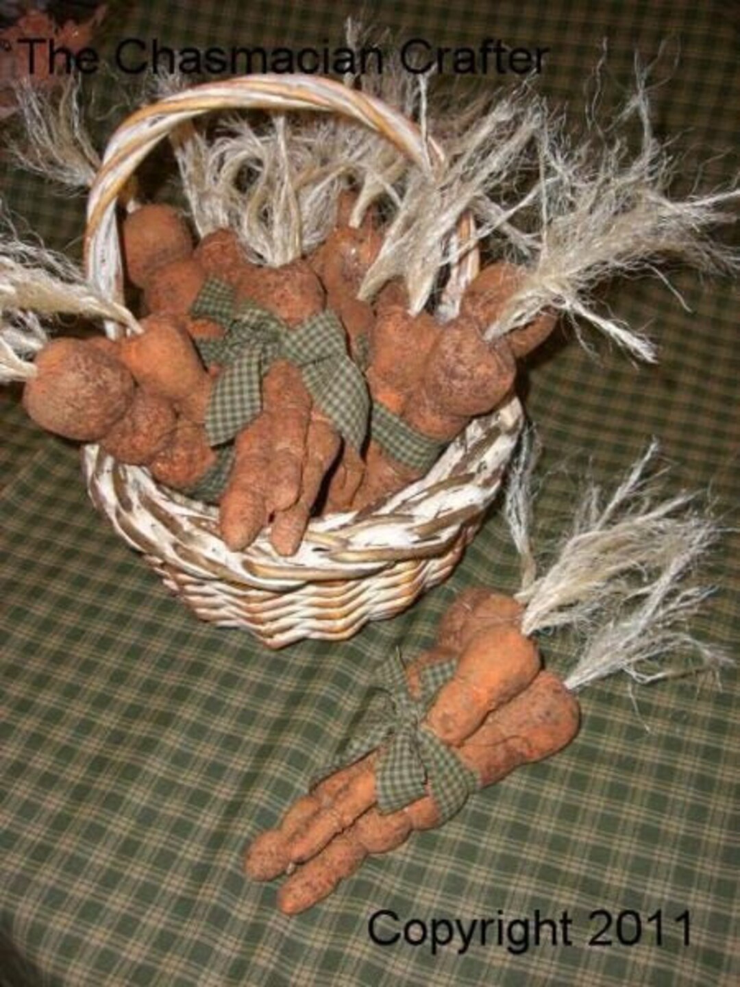 Primitive Carrots E- Pattern.....instant Download - Etsy