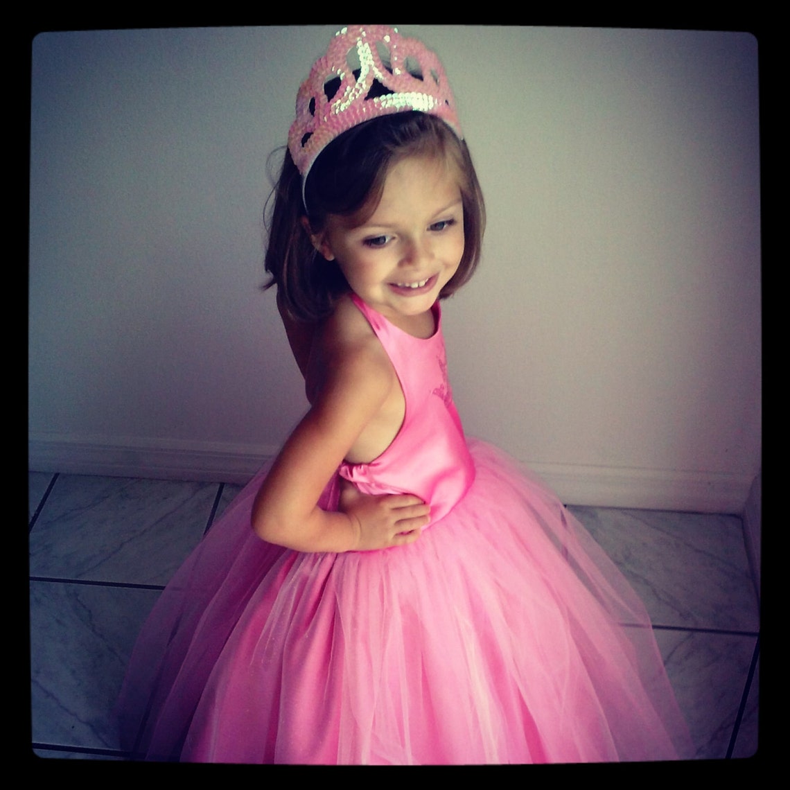 Pink Princess Royal Ball Gown | Etsy