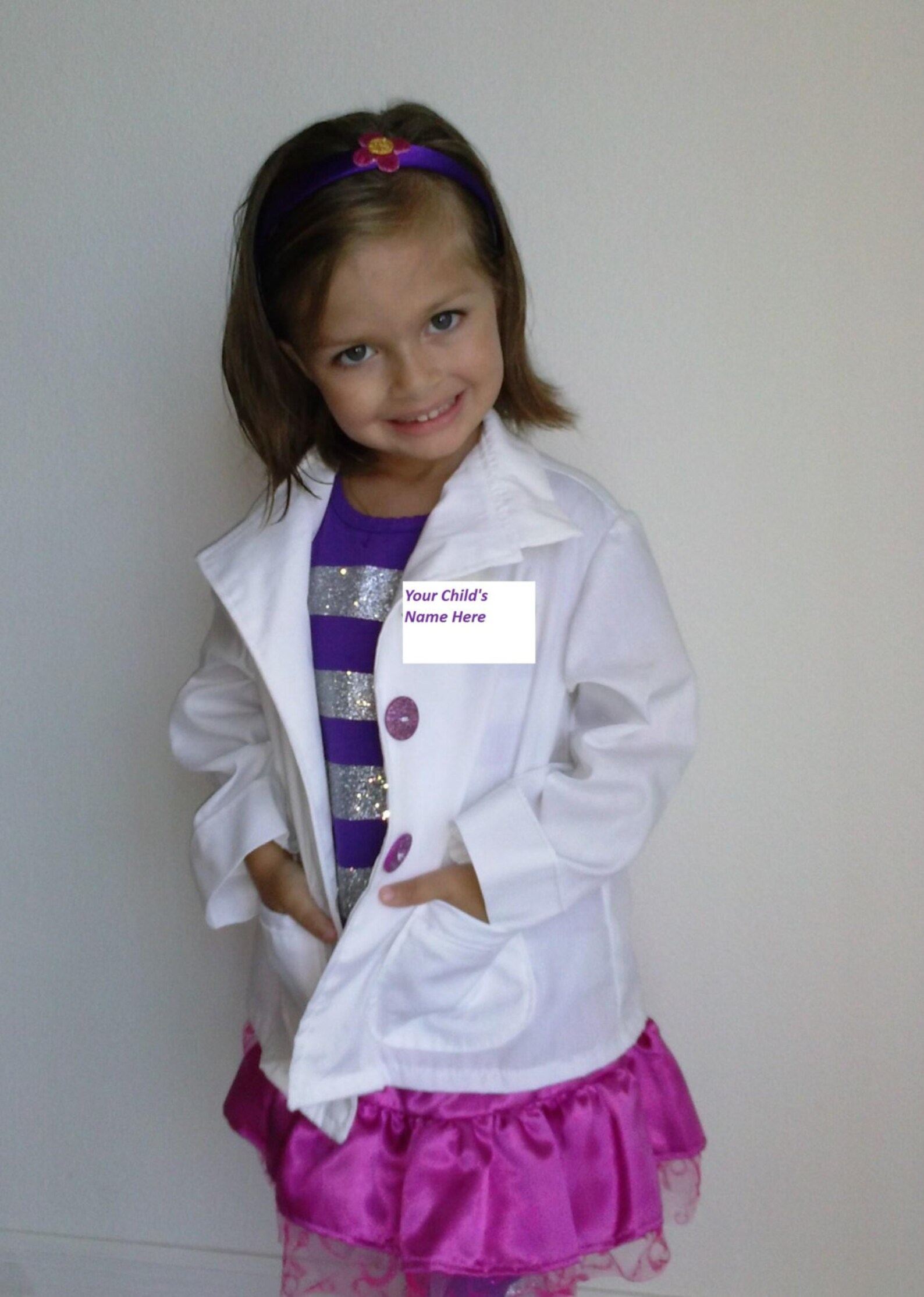 Doc Costume and Outfit 5 pcs Doctor's coat Shirt | Etsy