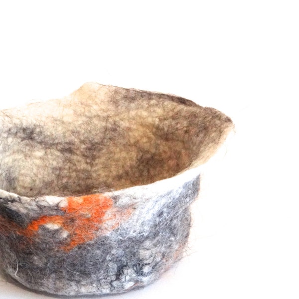 Felt Bowl - Etsy