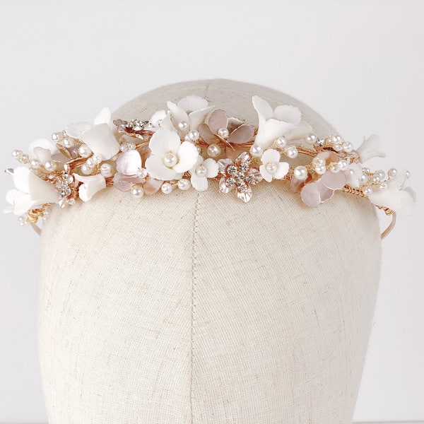 Flower Tiara - Etsy