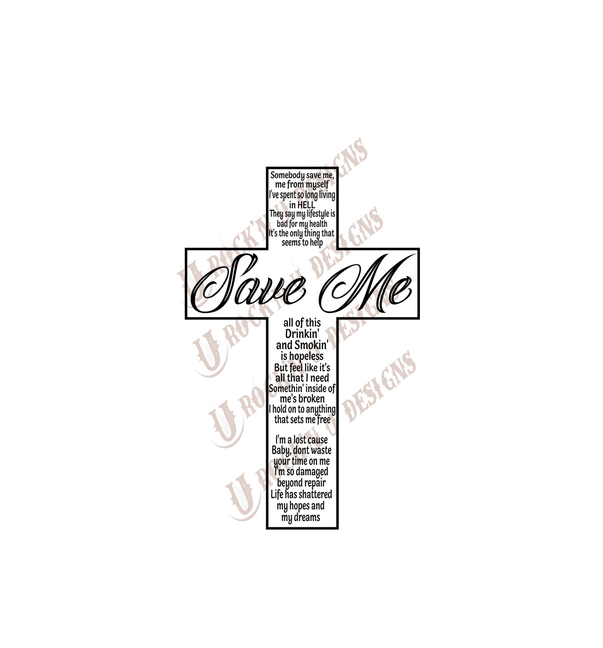 Digital Download Graphic Design PNG save Me by - Etsy