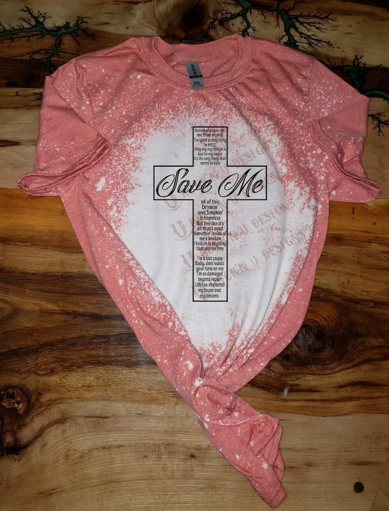 Save Me - Unisex Graphic T-shirt by Rock'n U Designs - Etsy