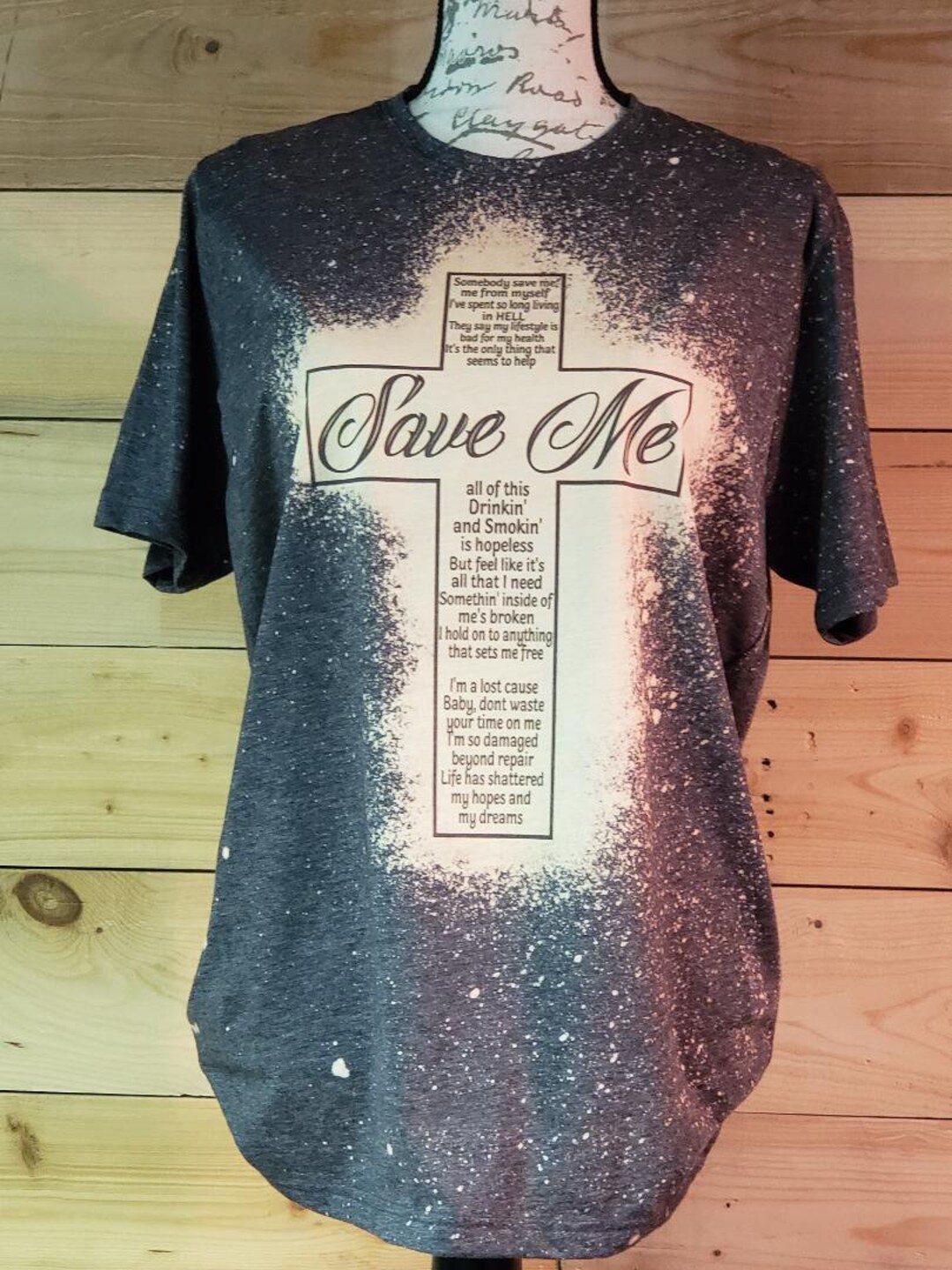 Save Me - Unisex Graphic T-shirt by Rock'n U Designs - Etsy