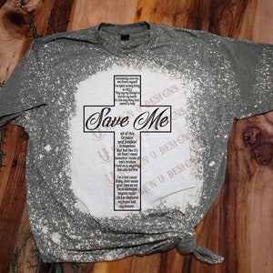 Save Me - Unisex Graphic T-shirt by Rock'n U Designs - Etsy
