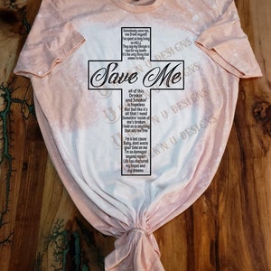 Save Me - Unisex Graphic T-shirt by Rock'n U Designs - Etsy