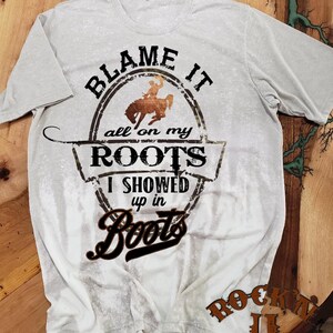 PNG DIGITAL DOWNLOAD "blame It All on My Roots" - Etsy