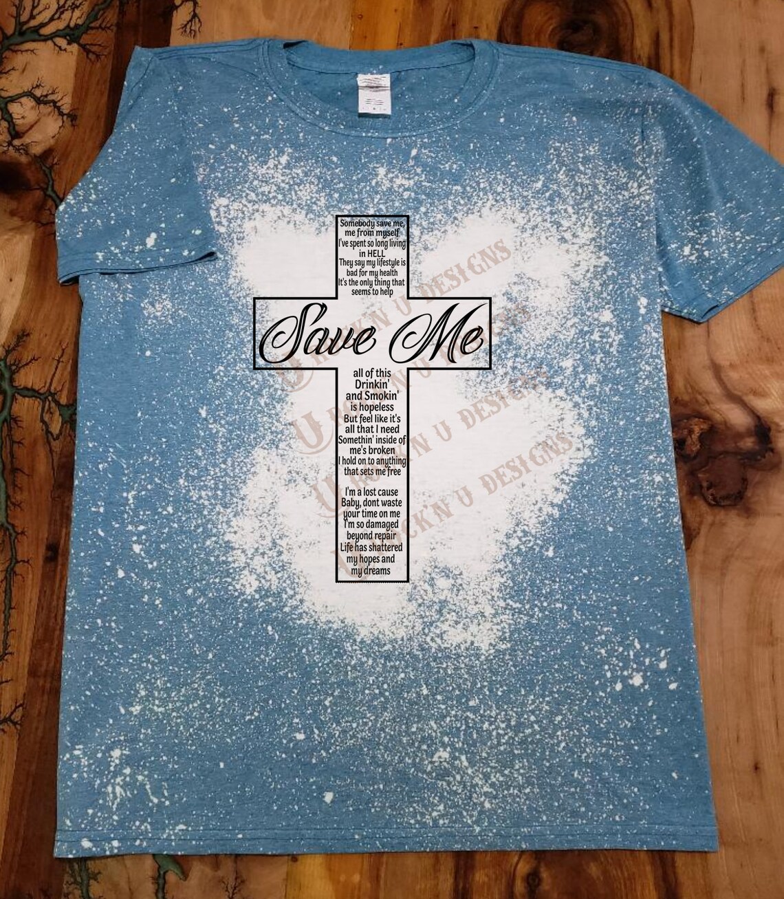Save Me - Unisex Graphic T-shirt by Rock'n U Designs - Etsy