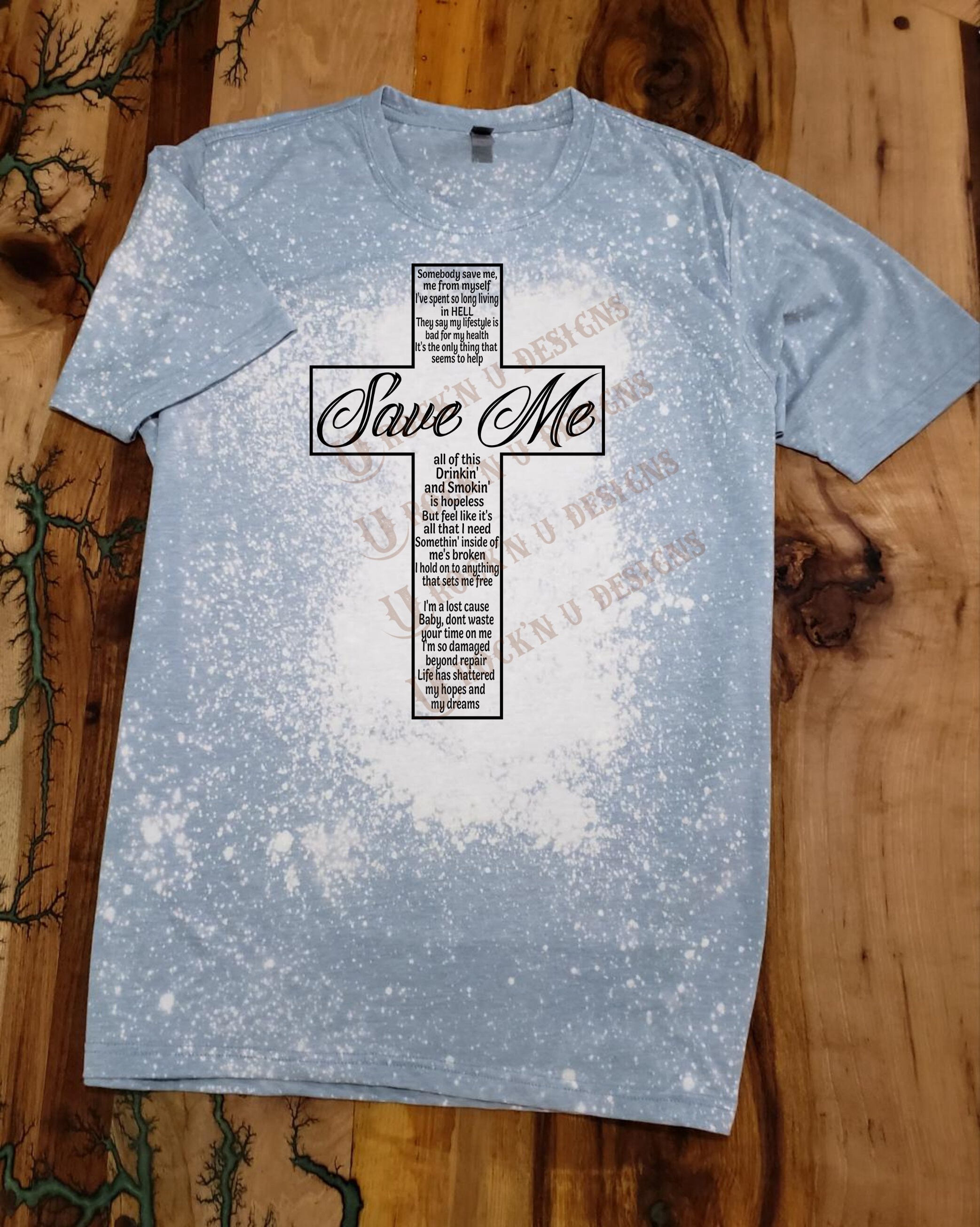 Save Me - Unisex Graphic T-shirt by Rock'n U Designs - Etsy