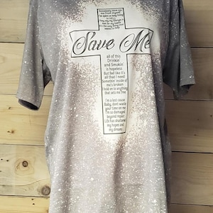 Save Me - Unisex Graphic T-shirt by Rock'n U Designs - Etsy