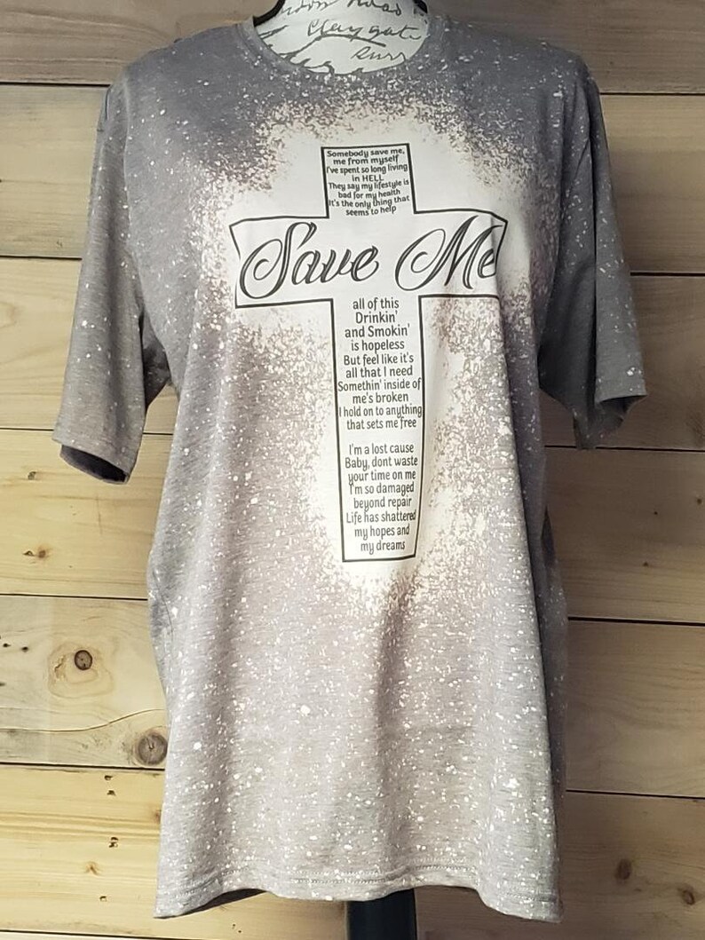 Save Me - Unisex Graphic T-shirt by Rock'n U Designs - Etsy