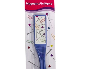 Dritz Magnetic Pin Wand, Pick-up Pins & Needles - Etsy